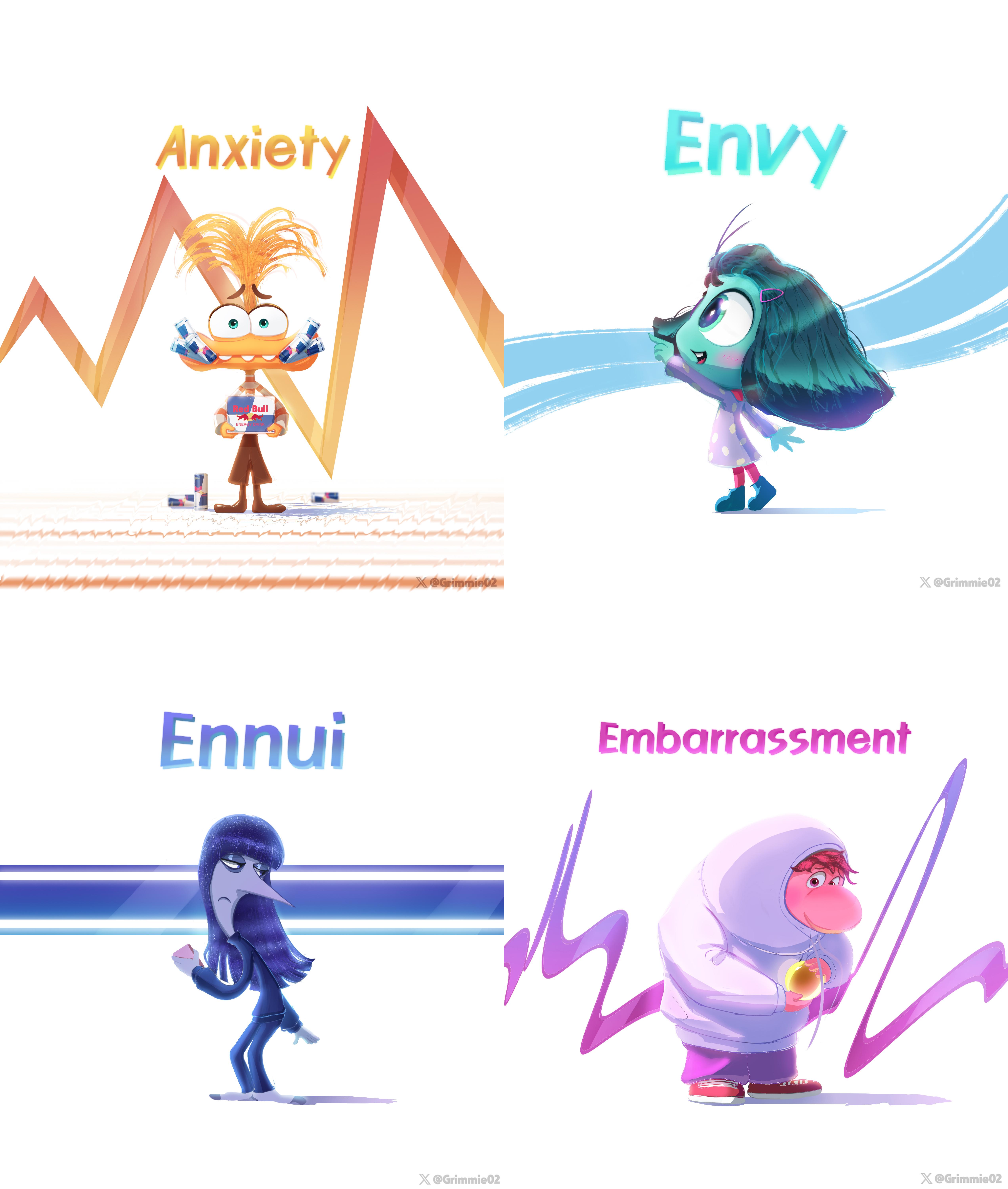 Inside Out 2 iPhone Wallpapers - Wallpaper Cave