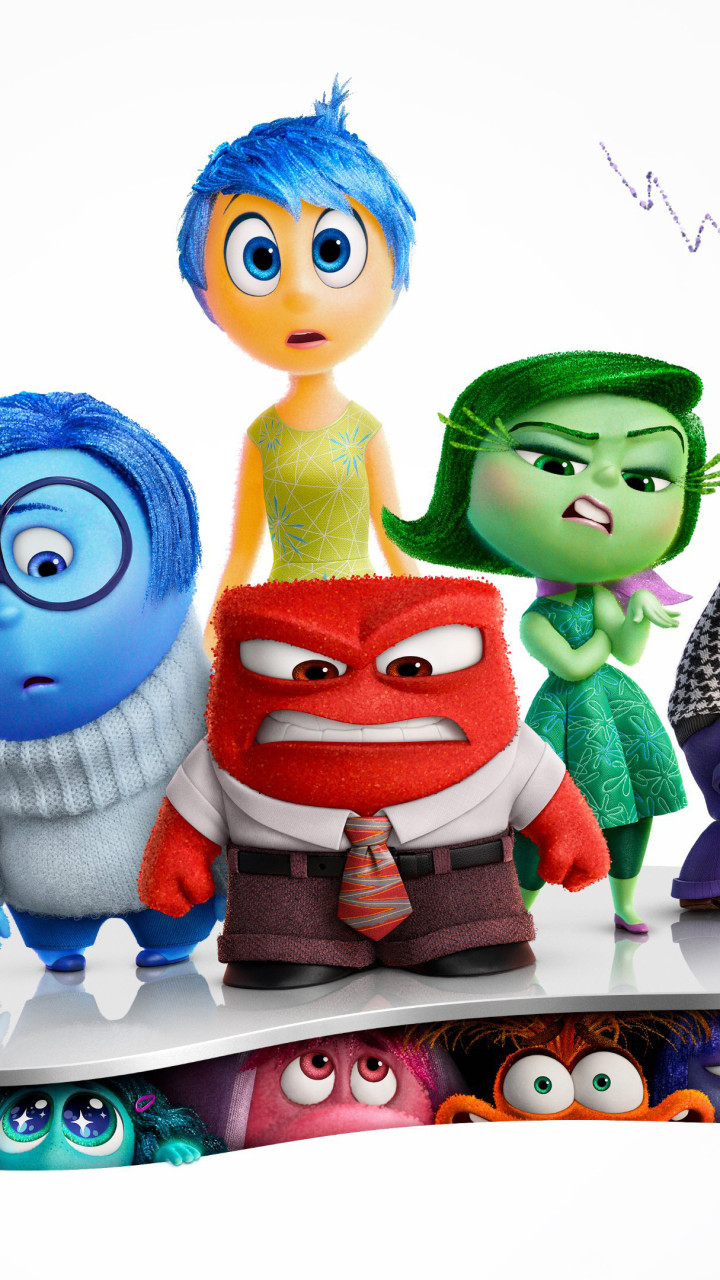 Inside Out 2 iPhone Wallpapers - Wallpaper Cave