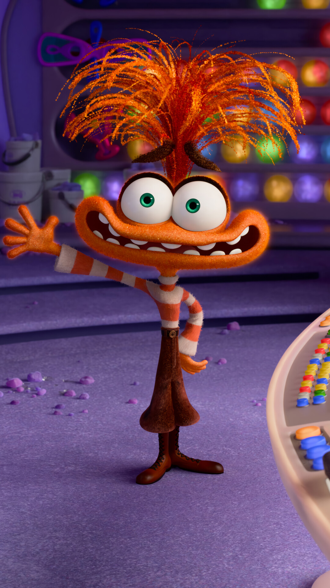 Inside Out 2 iPhone Wallpapers - Wallpaper Cave