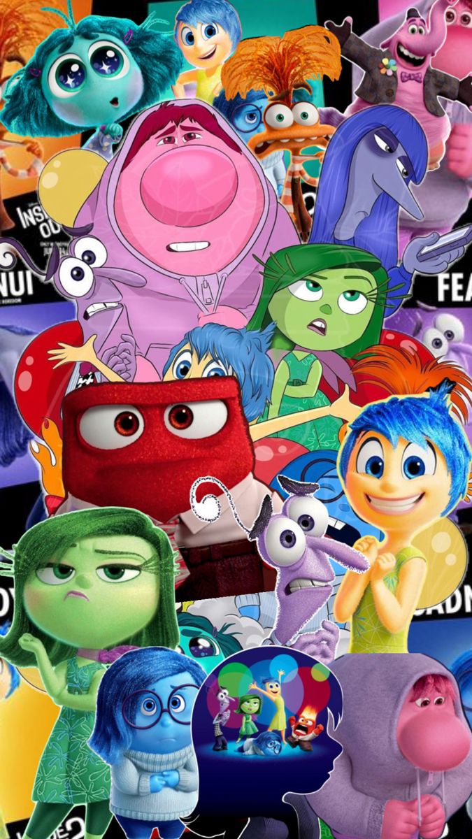 Inside Out 2 iPhone Wallpapers - Wallpaper Cave