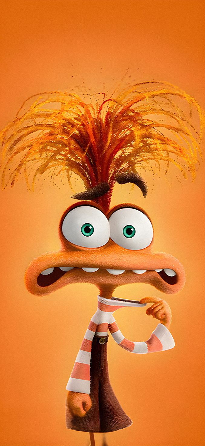 Inside Out 2 iPhone Wallpapers - Wallpaper Cave
