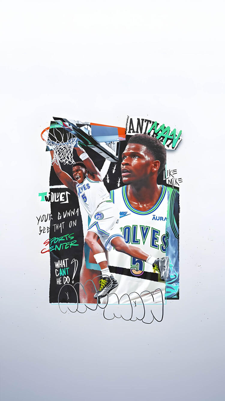 Anthony Edwards iPhone Wallpapers - Wallpaper Cave