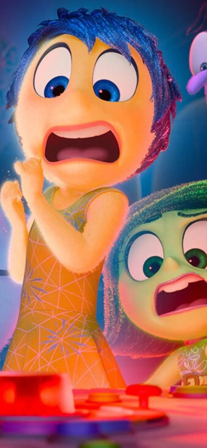 Inside Out 2 iPhone Wallpapers - Wallpaper Cave