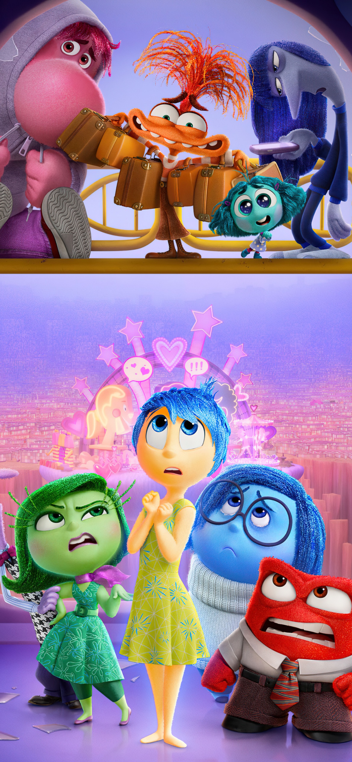 Inside Out 2 iPhone Wallpapers - Wallpaper Cave