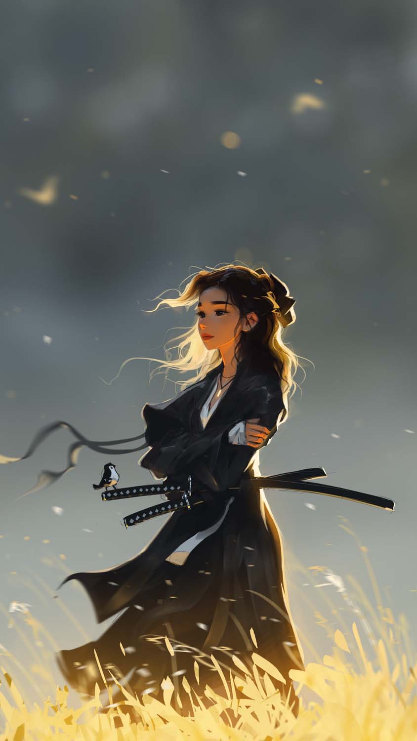 Female Samurai iPhone Wallpapers - Wallpaper Cave