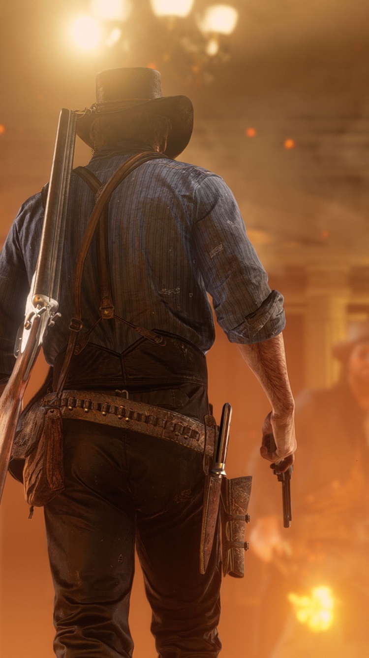 iPhone RDR2 Wallpapers - Wallpaper Cave