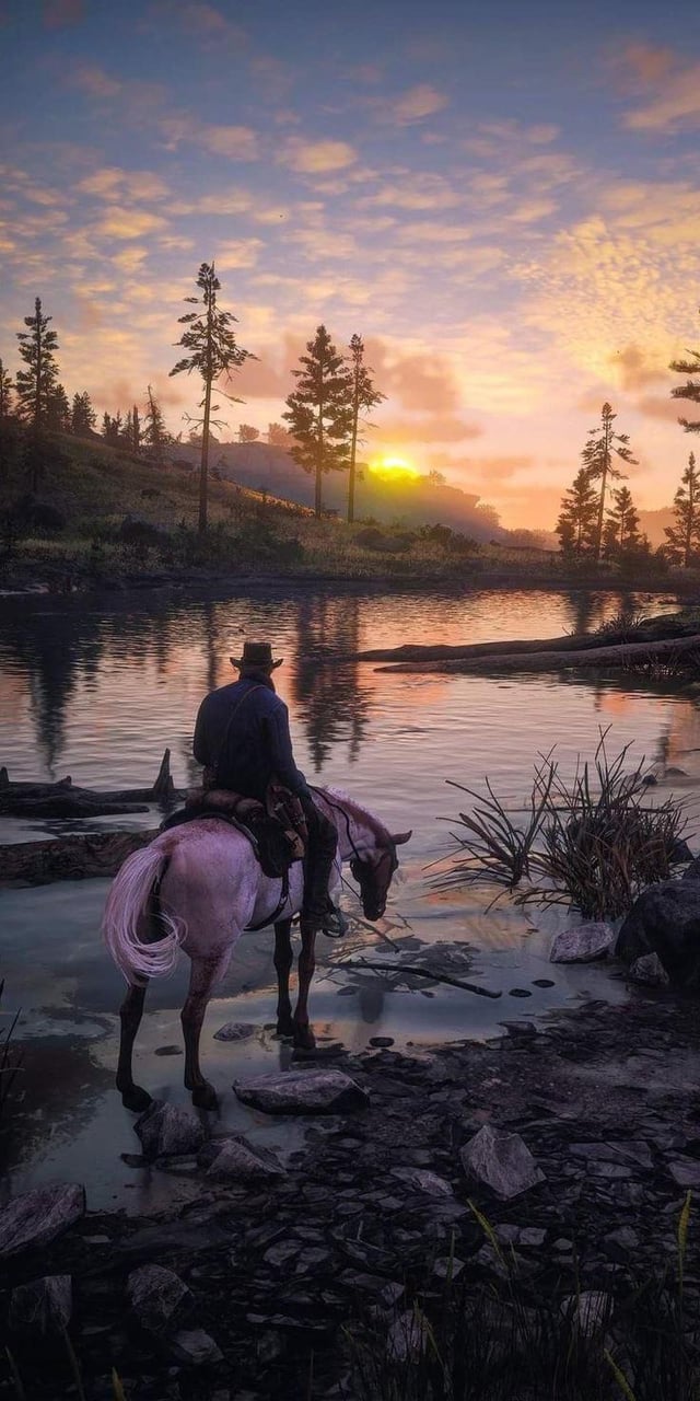 iPhone RDR2 Wallpapers - Wallpaper Cave