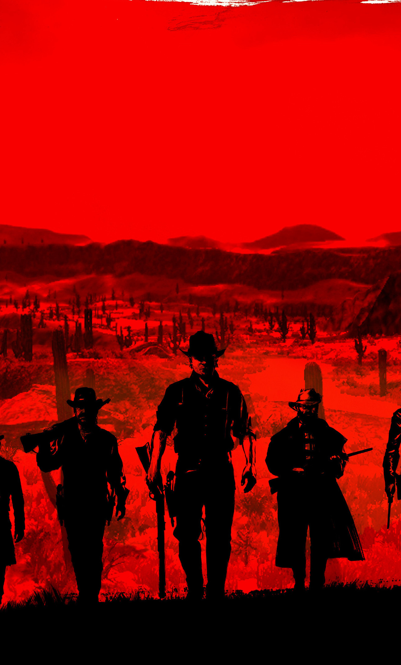 iPhone RDR2 Wallpapers - Wallpaper Cave