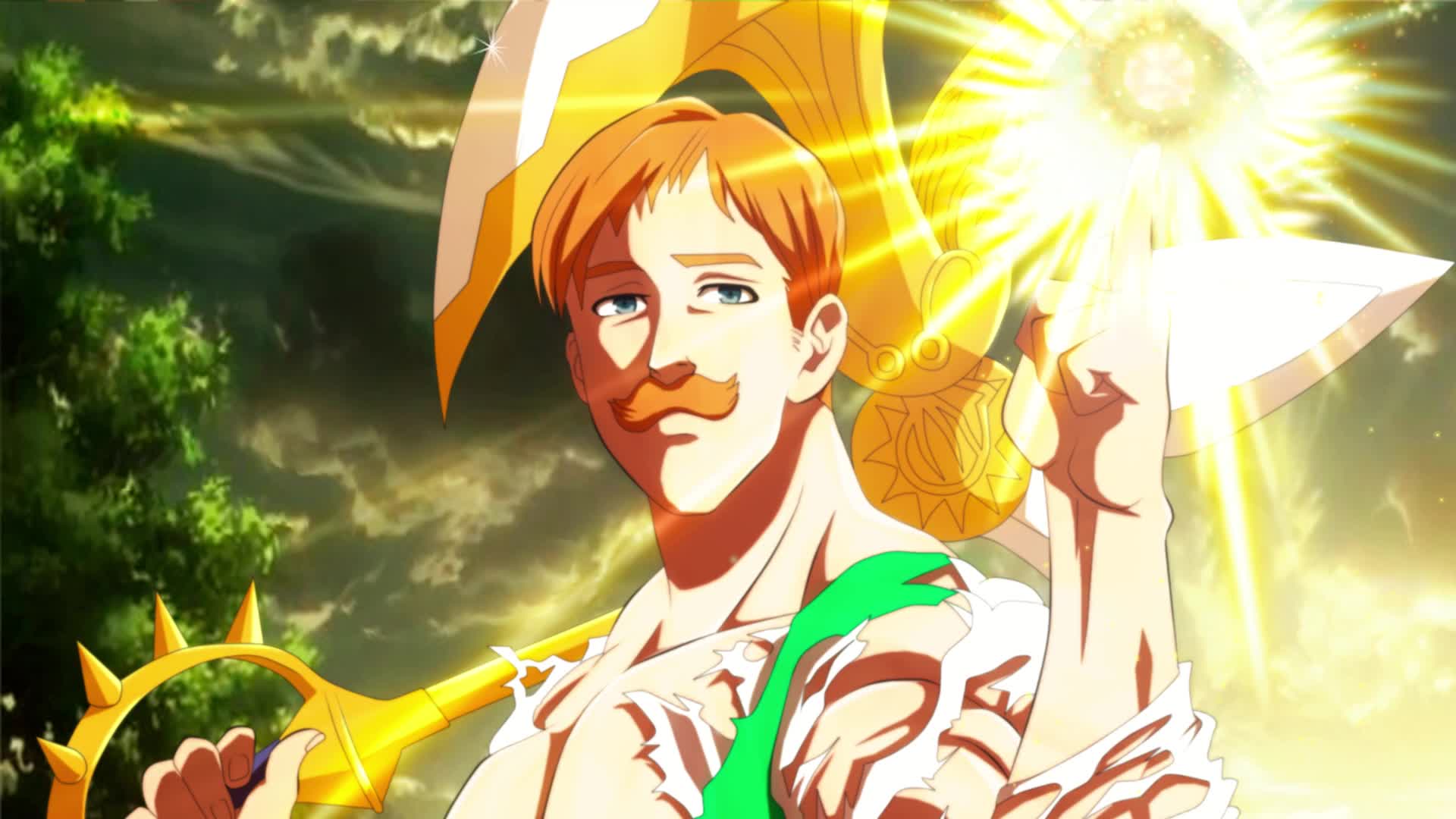 Escanor Desktop Wallpapers - Wallpaper Cave