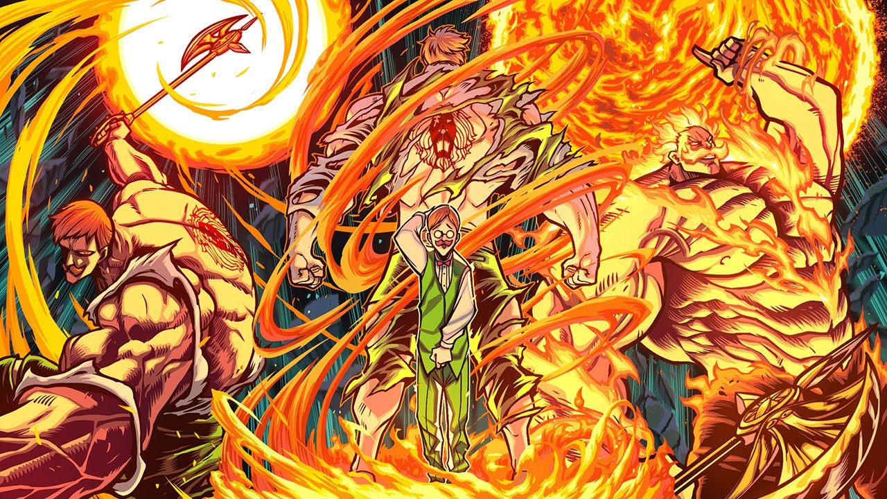 Escanor Desktop Wallpapers - Wallpaper Cave