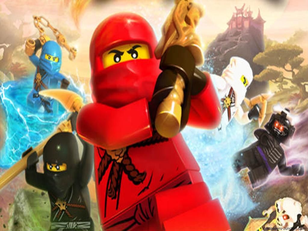 Ninjago Desktop Wallpapers - Wallpaper Cave