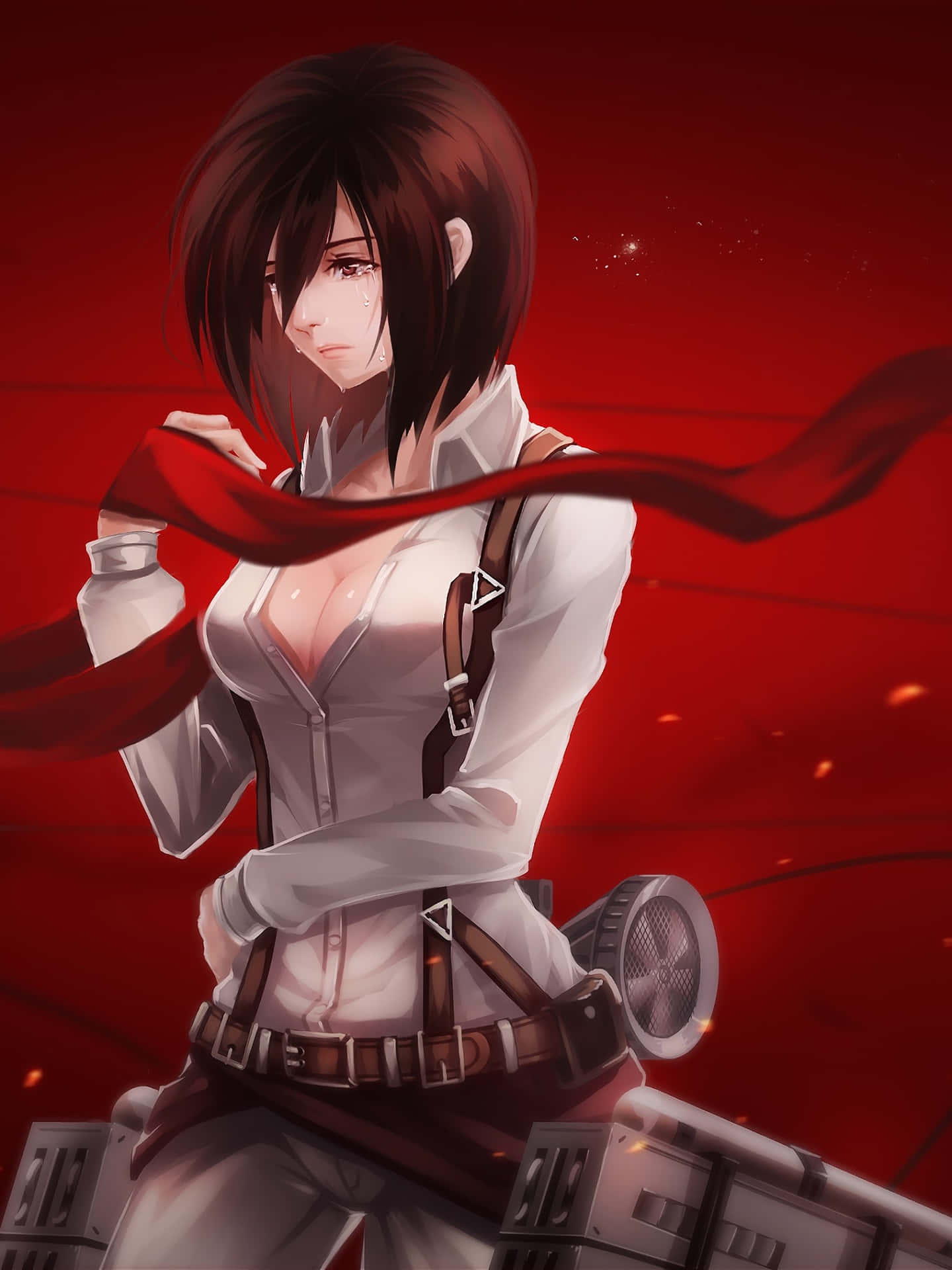 Mikasa Ackerman Mobile Wallpapers - Wallpaper Cave
