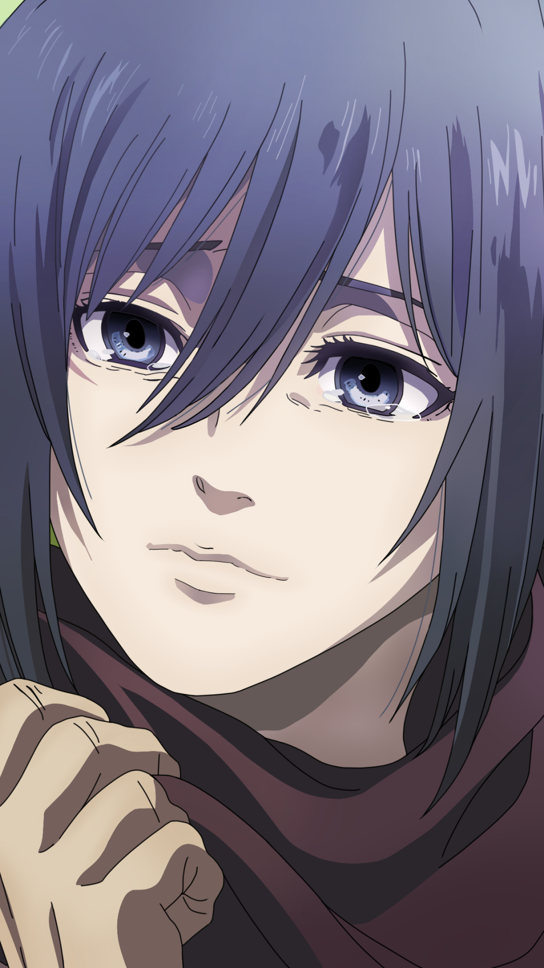 Mikasa Ackerman Mobile Wallpapers - Wallpaper Cave