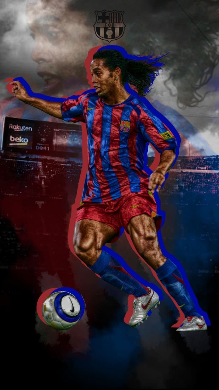 Ronaldinho Mobile Wallpapers - Wallpaper Cave