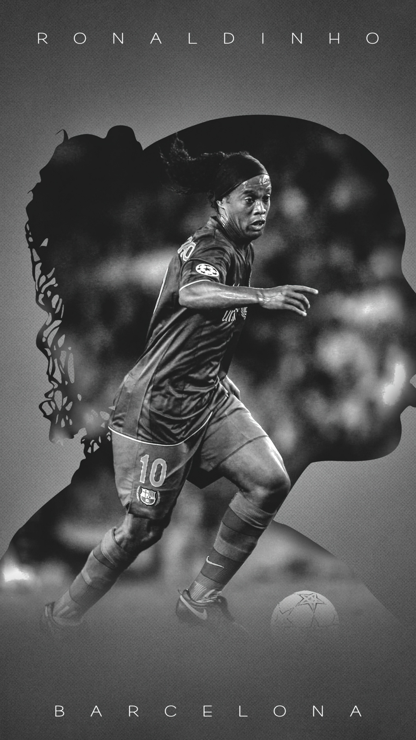 Ronaldinho Mobile Wallpapers - Wallpaper Cave