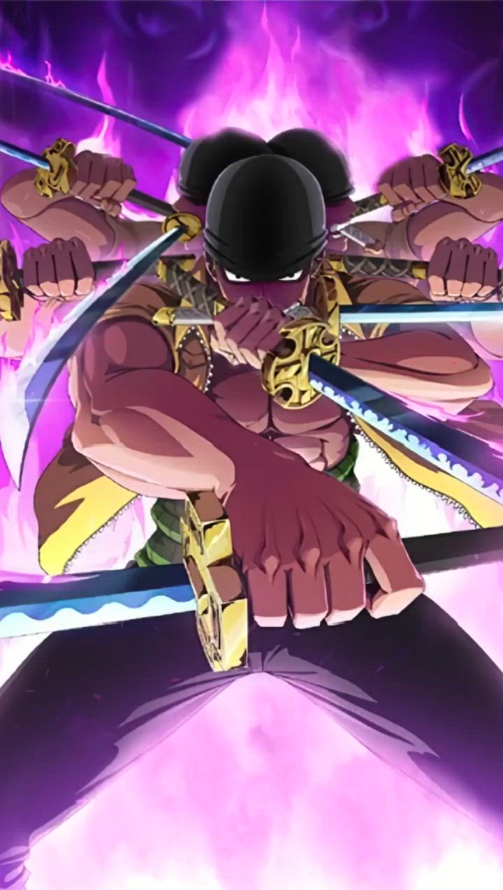 Zoro's Nine Sword Style Wallpapers - Wallpaper Cave