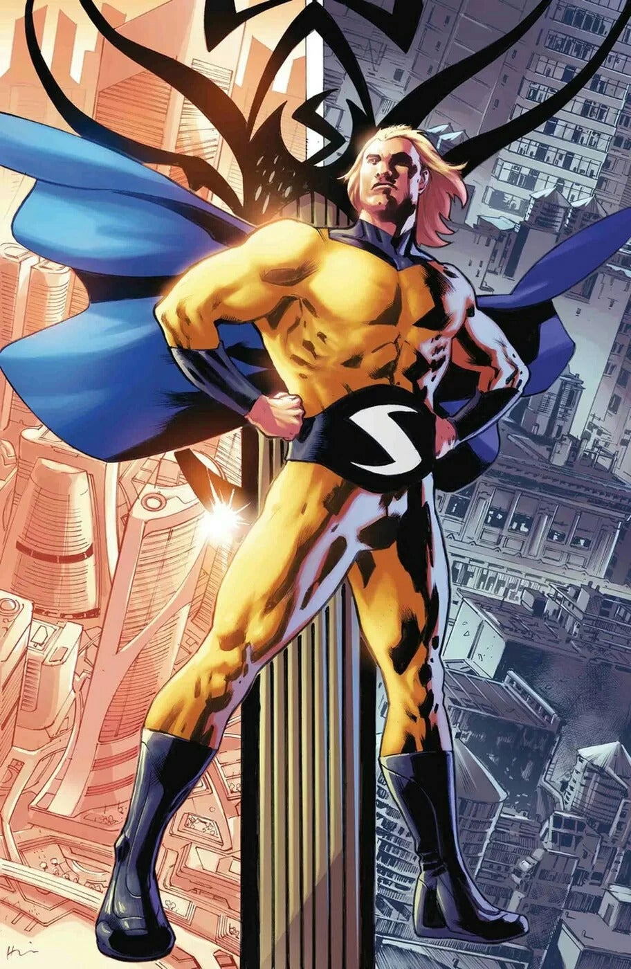Sentry Void Thunderbolts Marvel Wallpapers - Wallpaper Cave