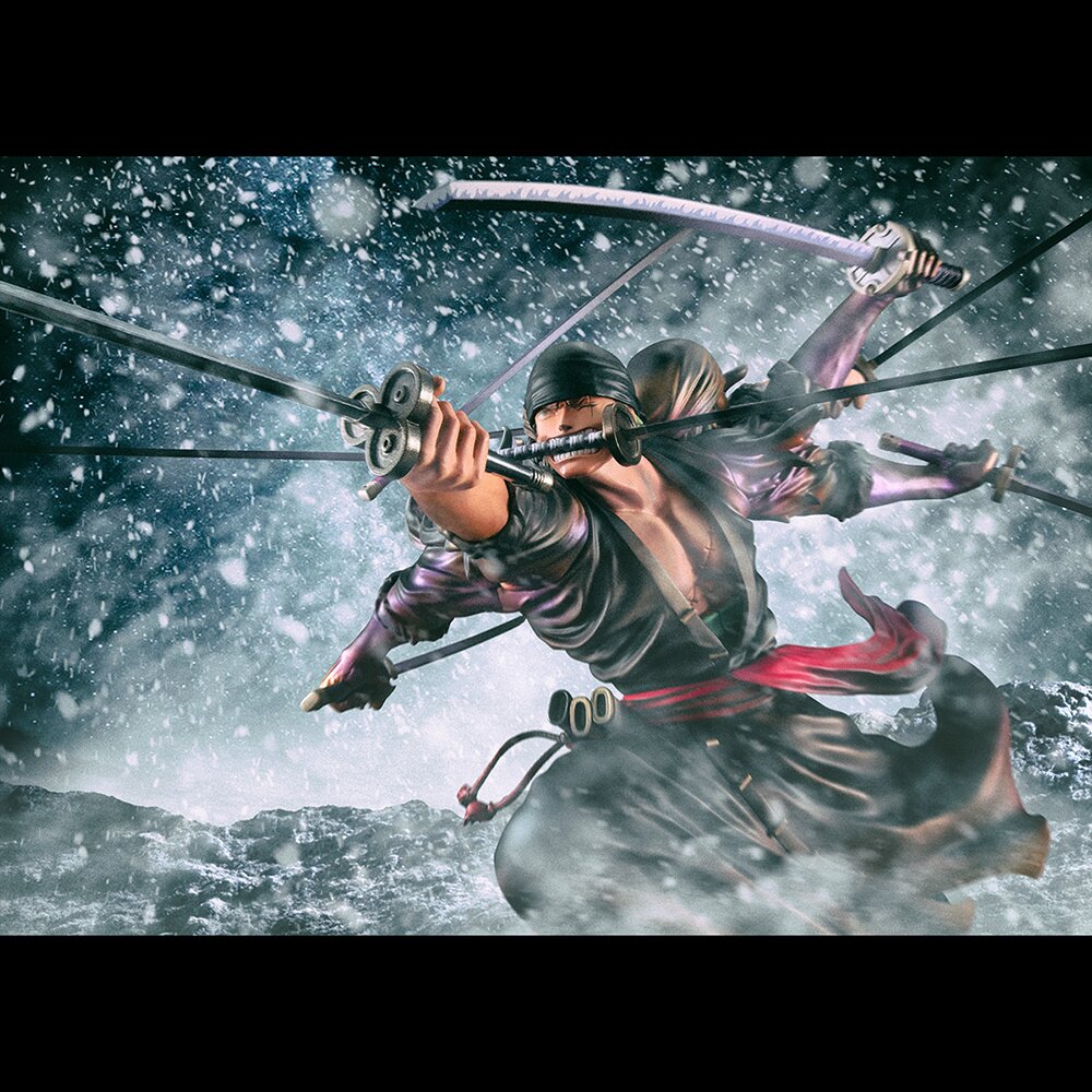 Zoro's Nine Sword Style Wallpapers - Wallpaper Cave