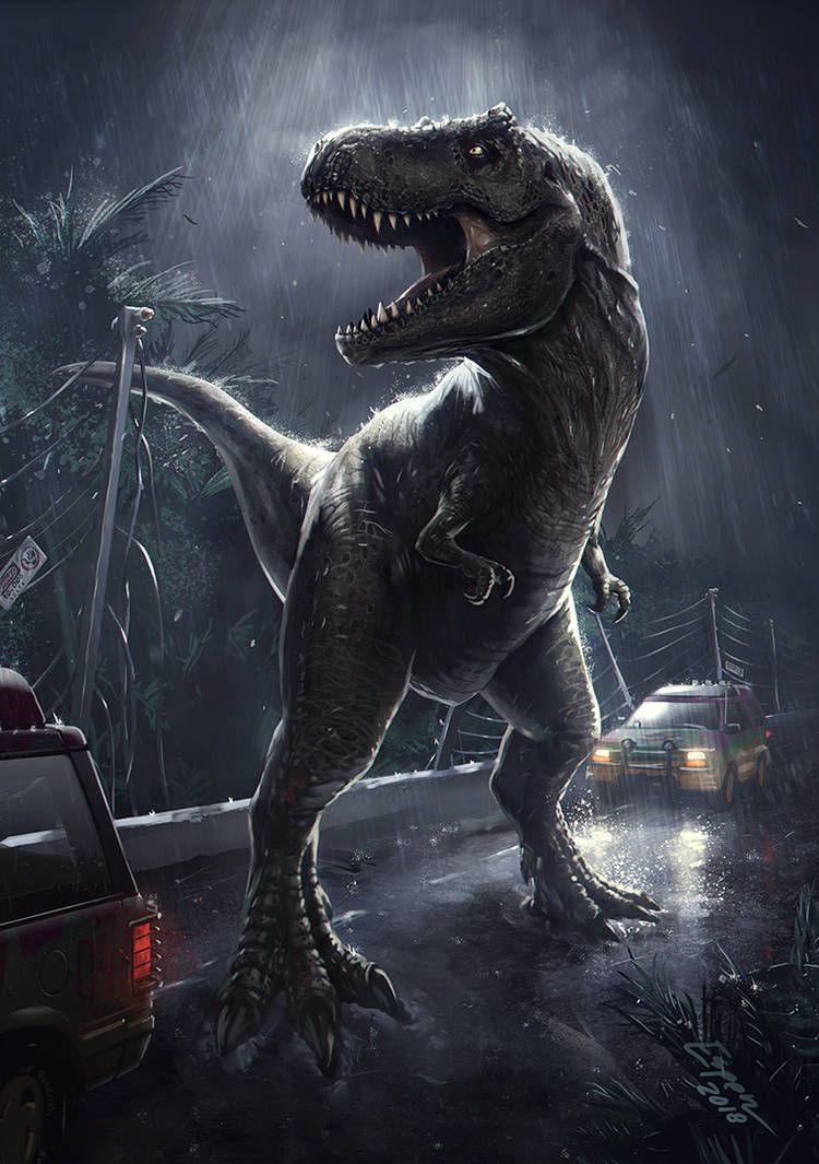 Rexy T-Rex Wallpapers - Wallpaper Cave