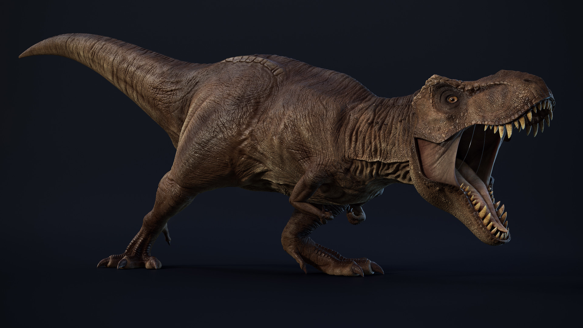 Rexy T-Rex Wallpapers - Wallpaper Cave