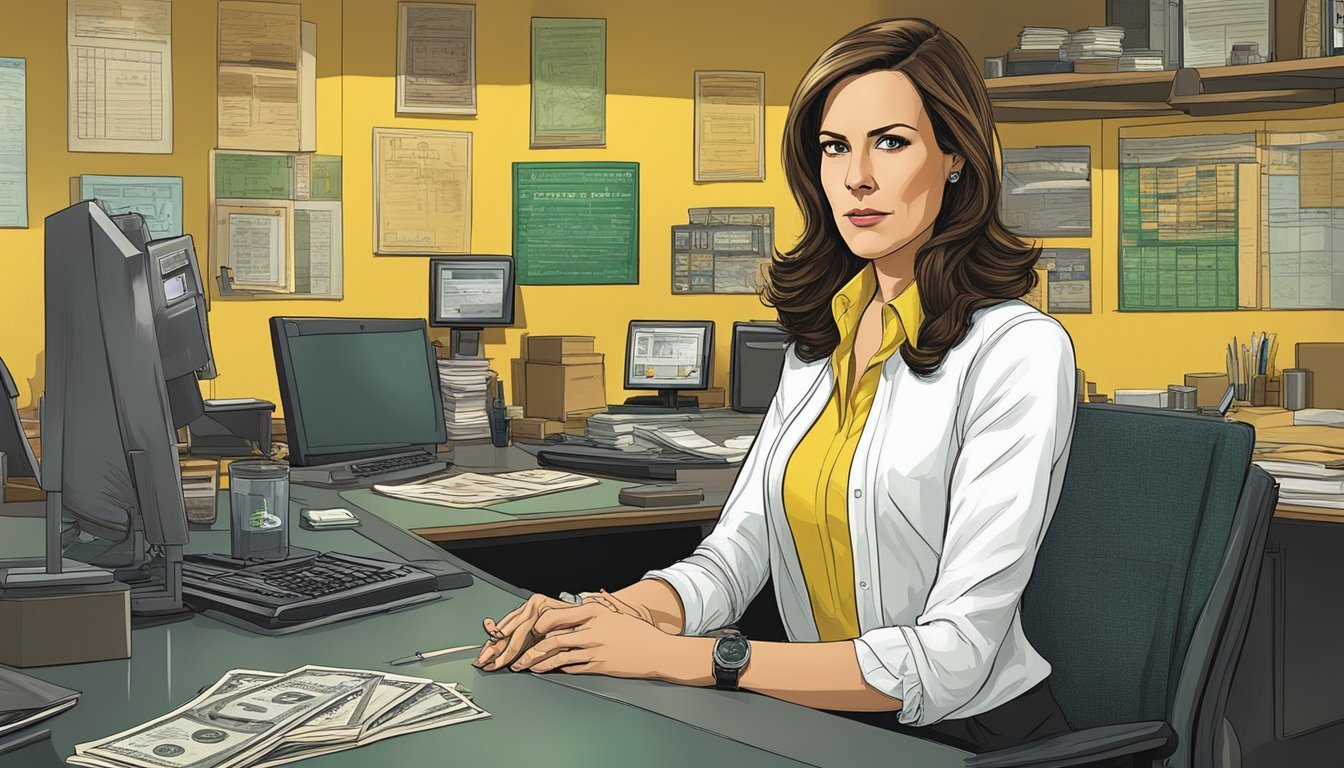 Breaking Bad Lydia Wallpapers - Wallpaper Cave