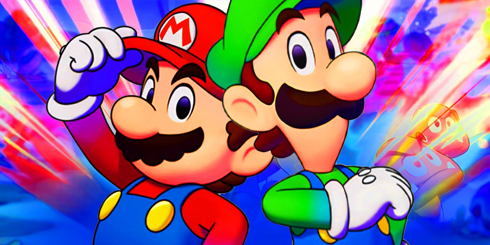 Mario And Luigi Brothership Wallpapers - Wallpaper Cave