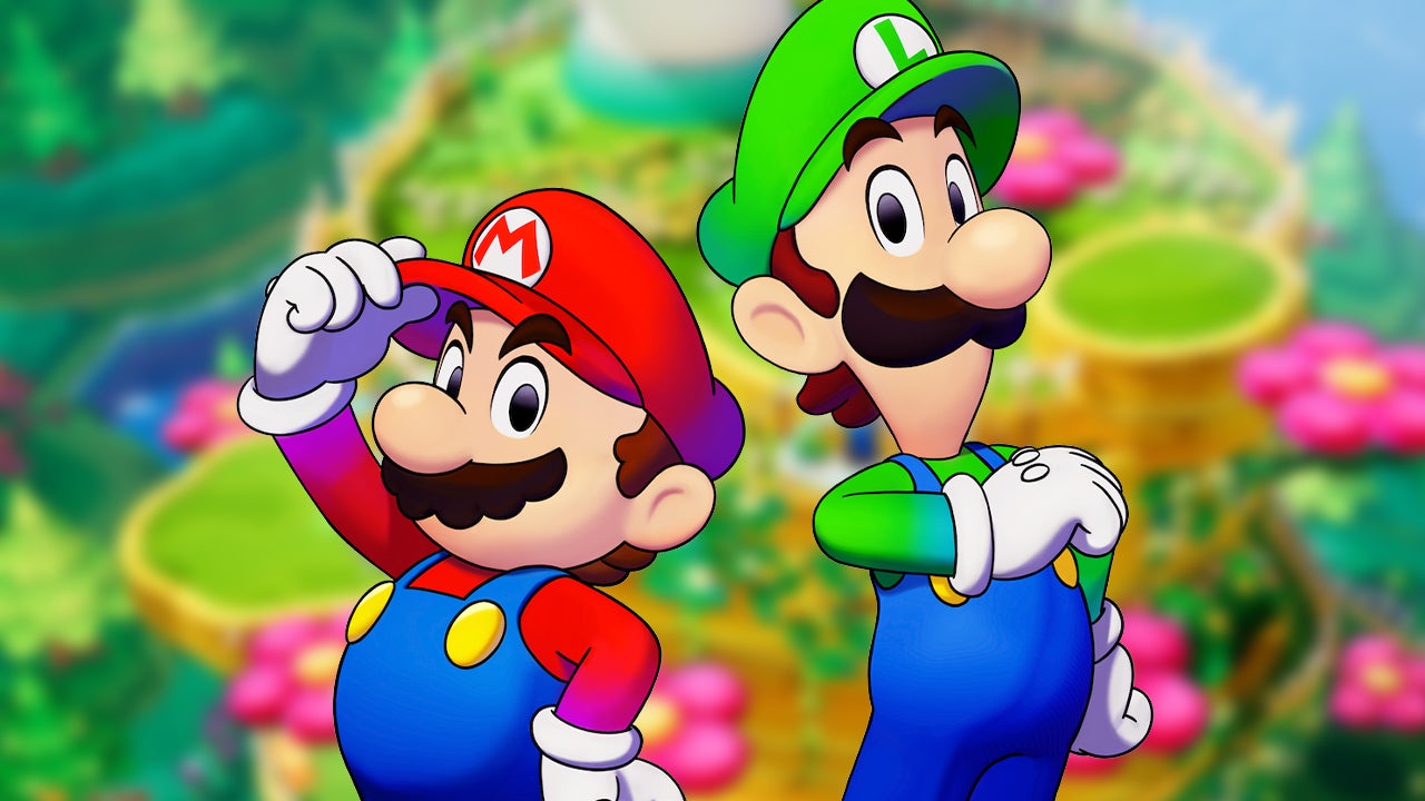 Mario And Luigi Brothership Wallpapers - Wallpaper Cave
