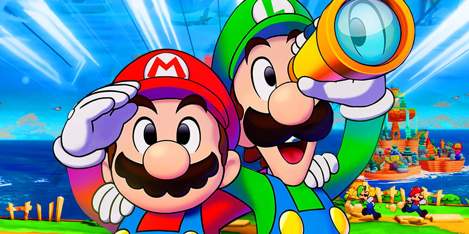 Mario And Luigi Brothership Wallpapers - Wallpaper Cave