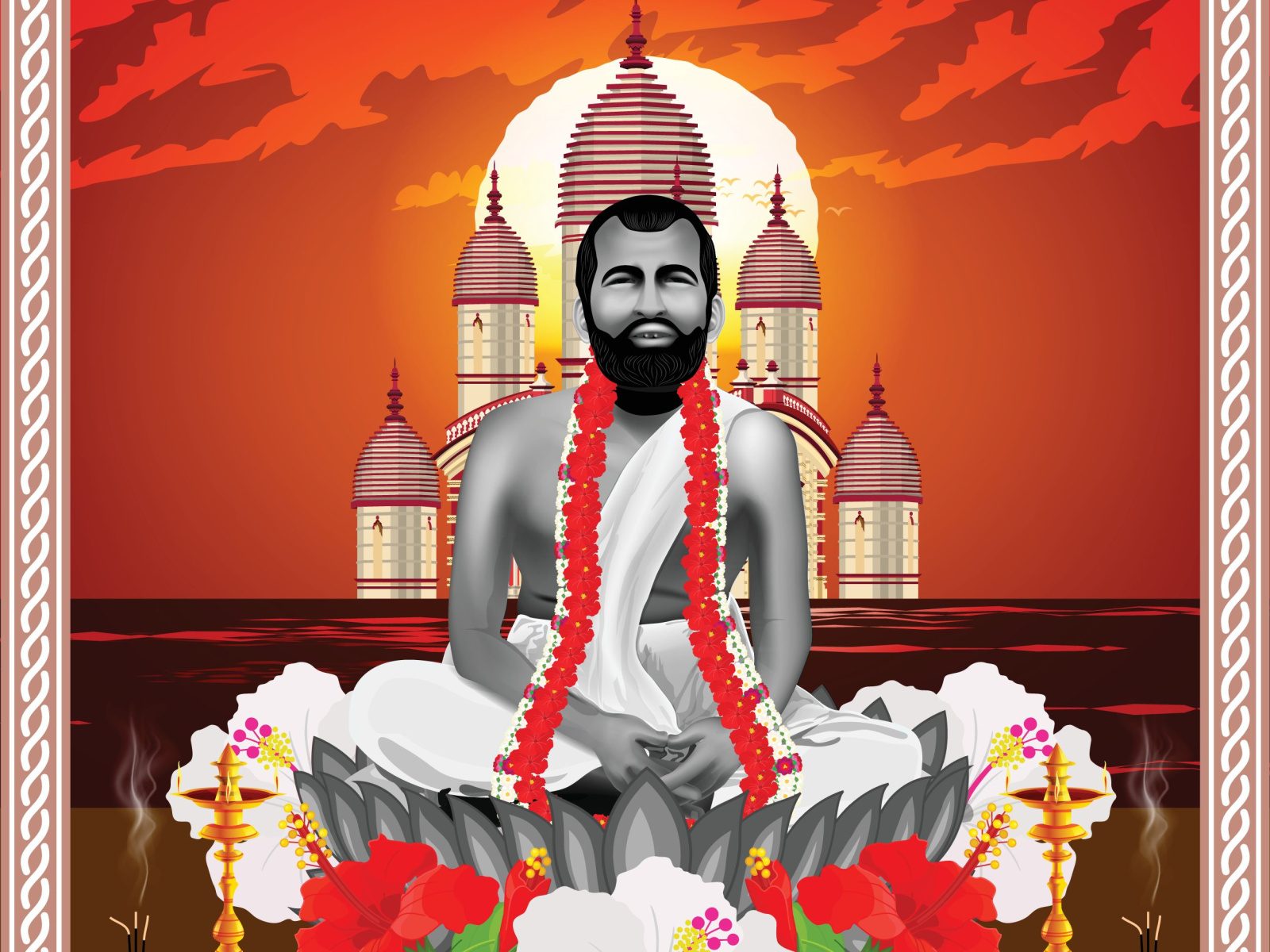 Ramakrishna Paramahamsa Wallpapers - Wallpaper Cave