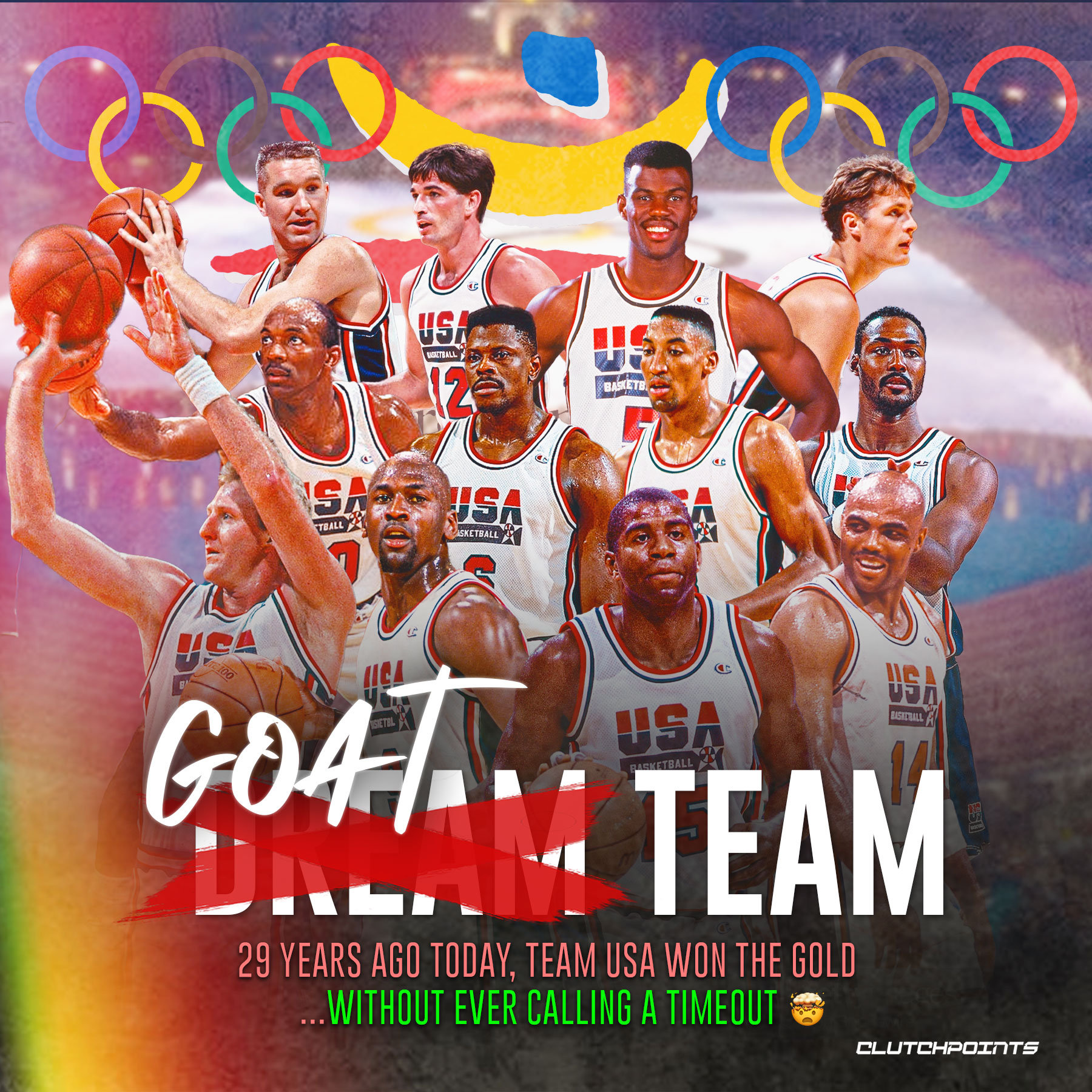 NBA Dream Team Wallpapers - Wallpaper Cave