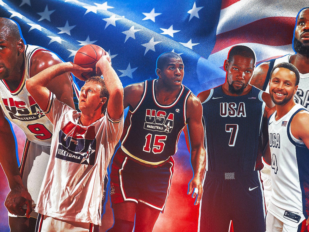 NBA Dream Team Wallpapers - Wallpaper Cave