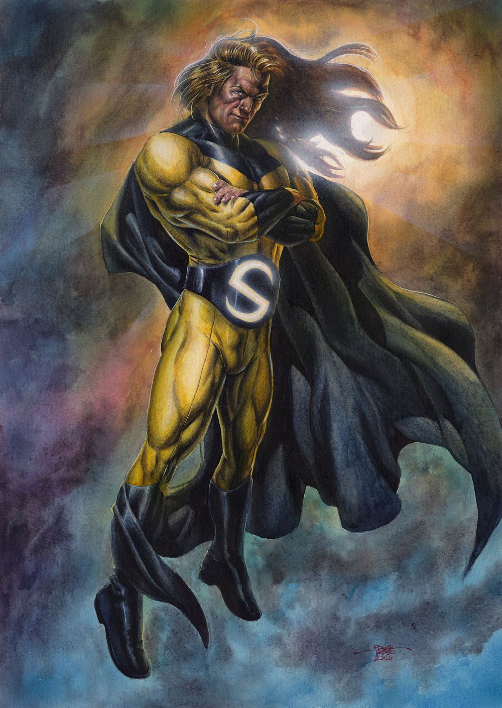 Sentry Marvel Wallpapers - Wallpaper Cave