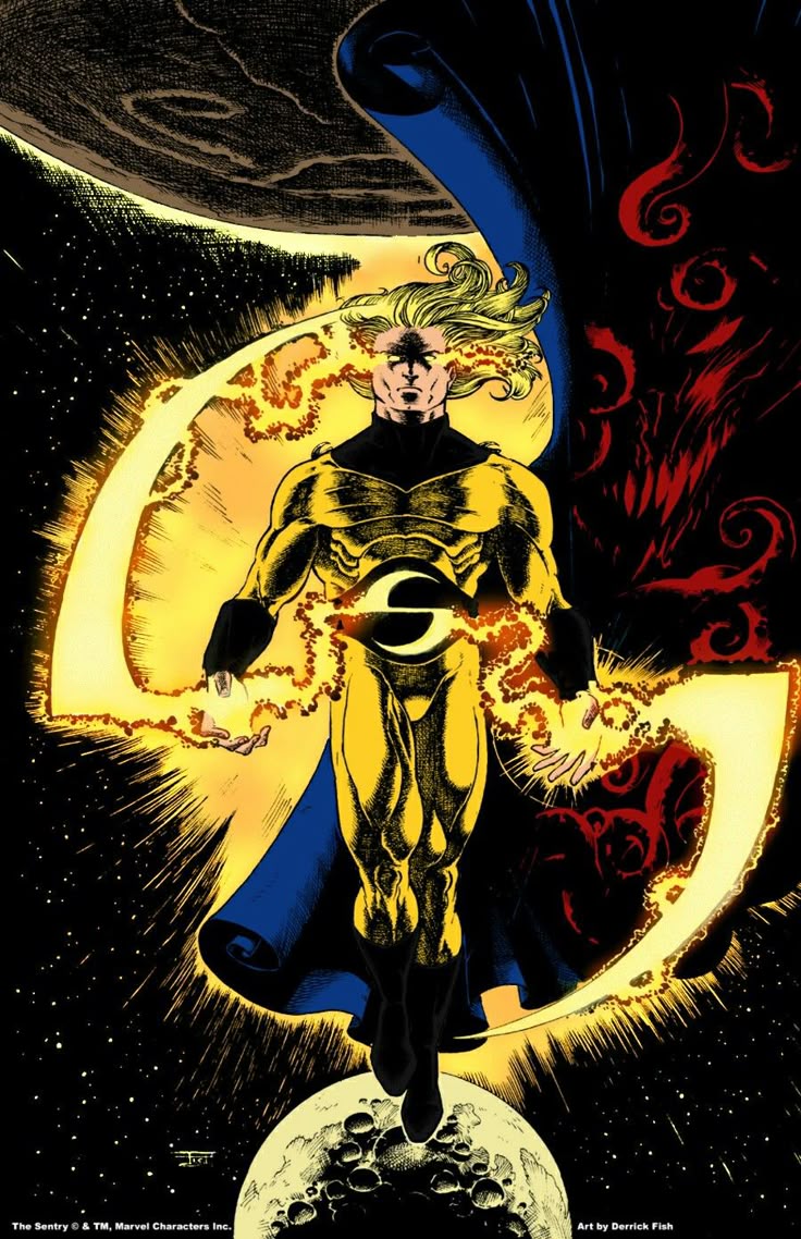 Sentry Marvel Wallpapers - Wallpaper Cave