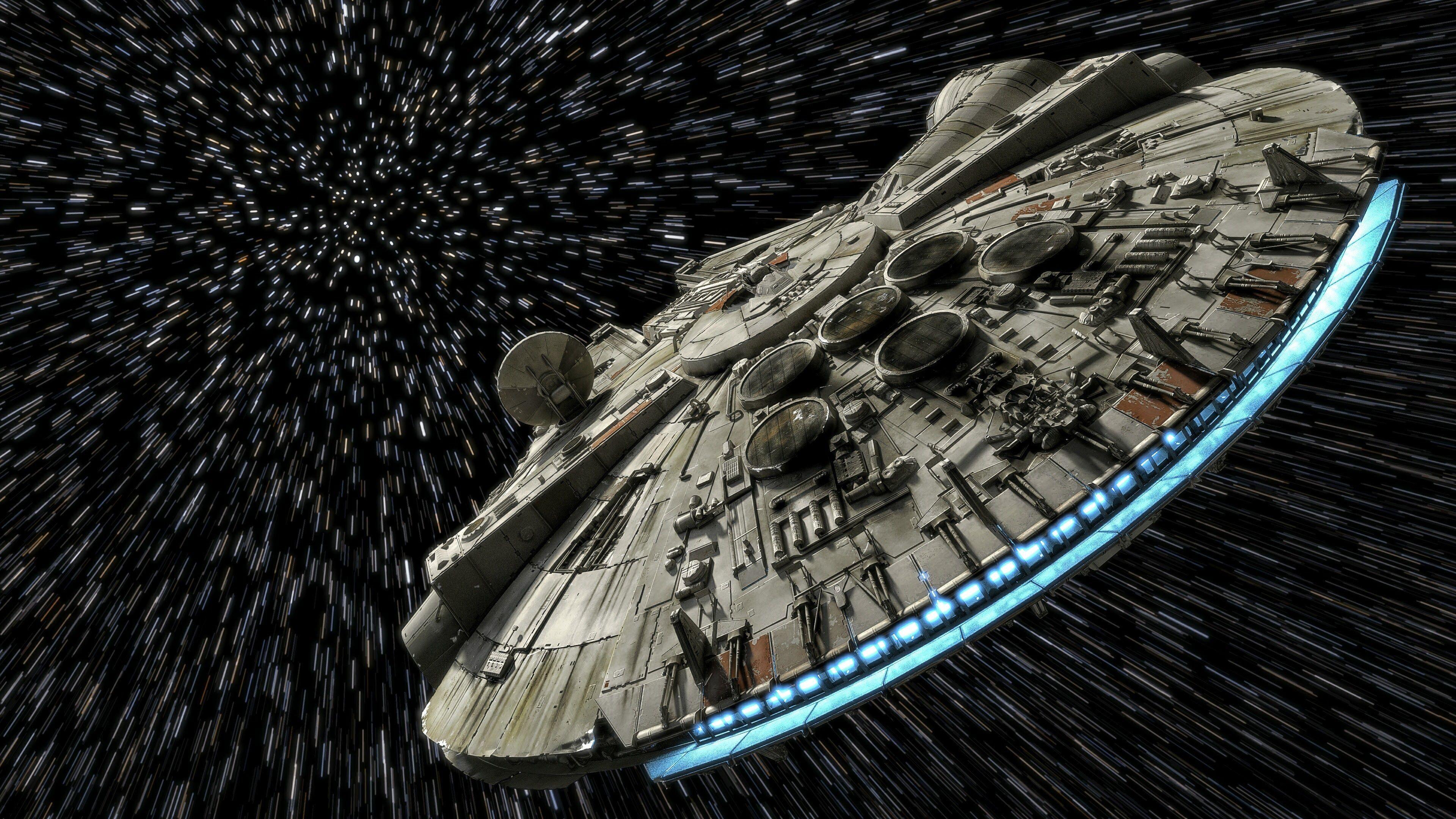 Star Wars Millennium Falcon Wallpapers - Wallpaper Cave
