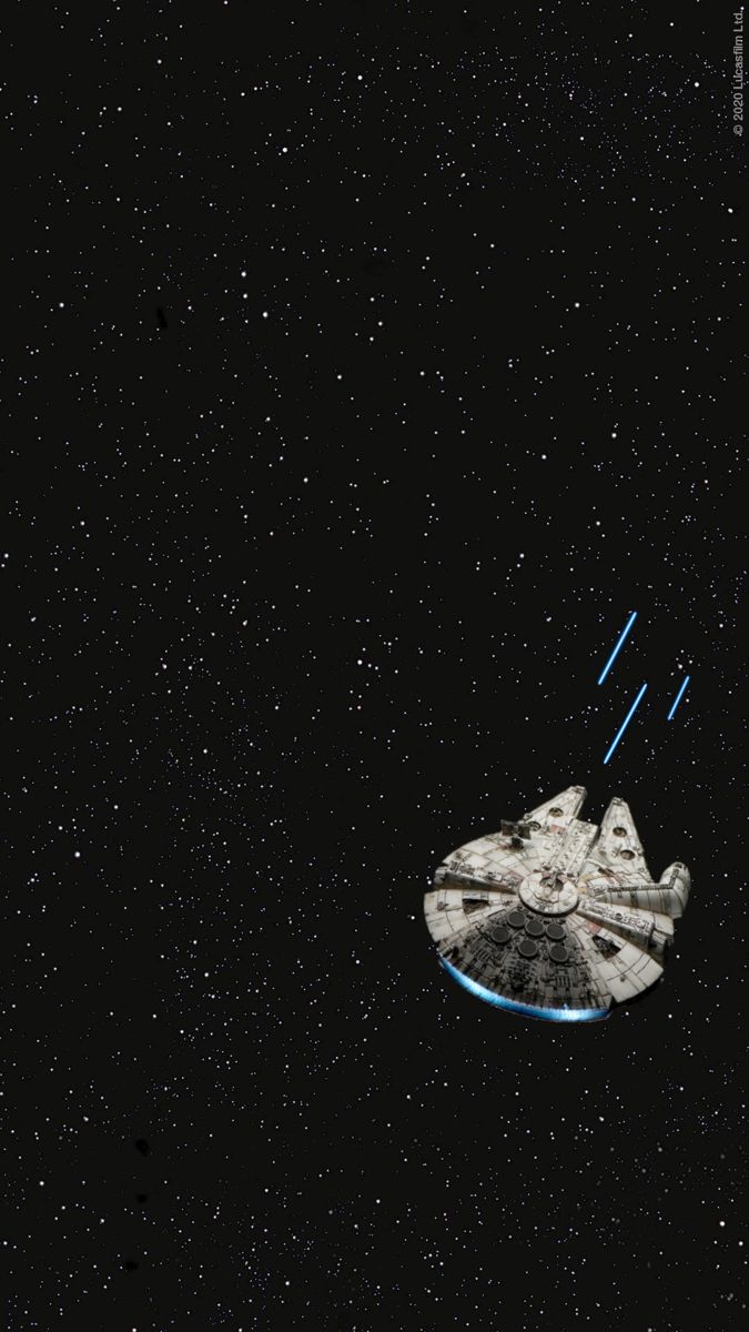 Star Wars Millennium Falcon Wallpapers - Wallpaper Cave