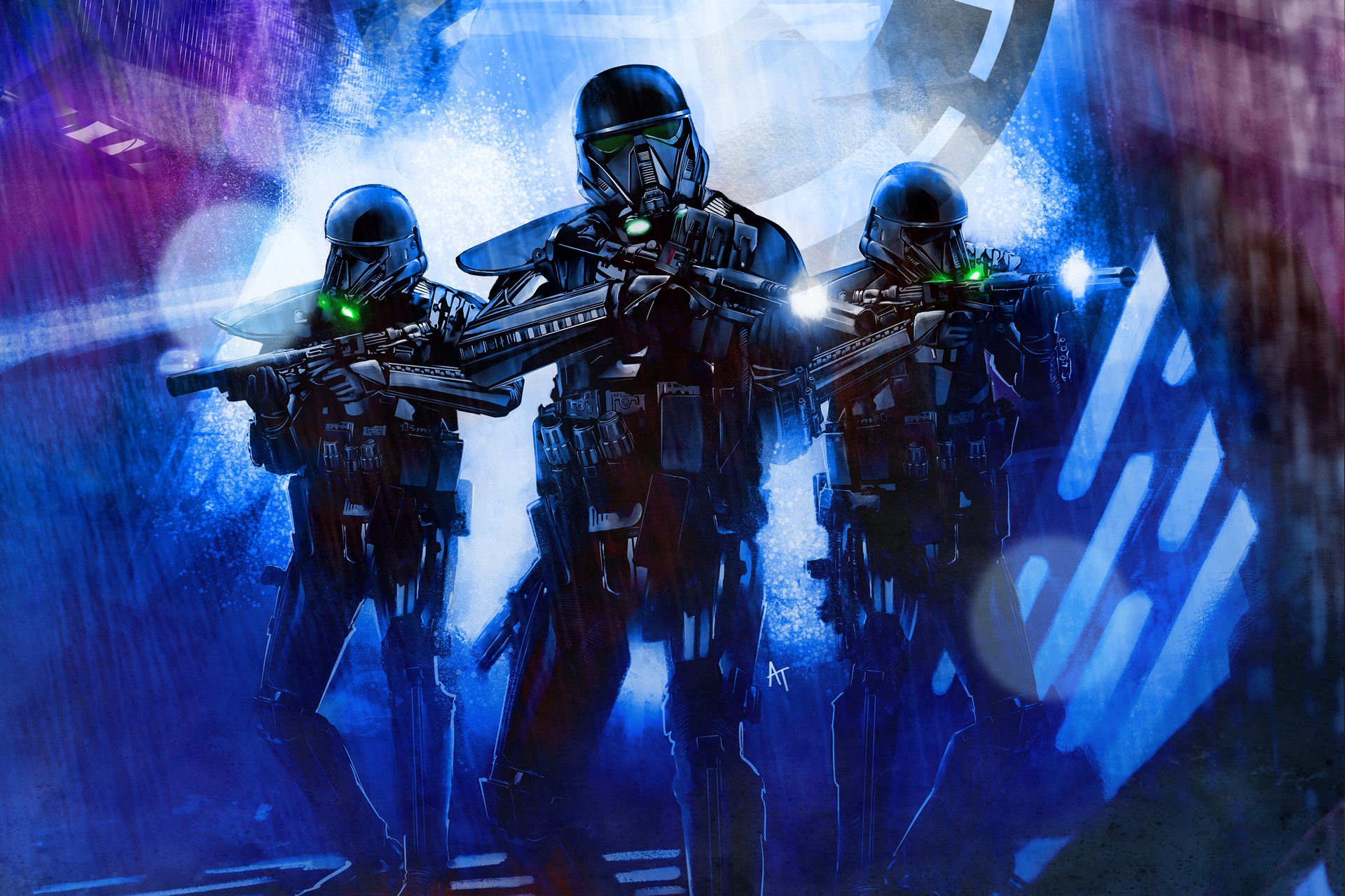 Star Wars Death Trooper Wallpapers - Wallpaper Cave