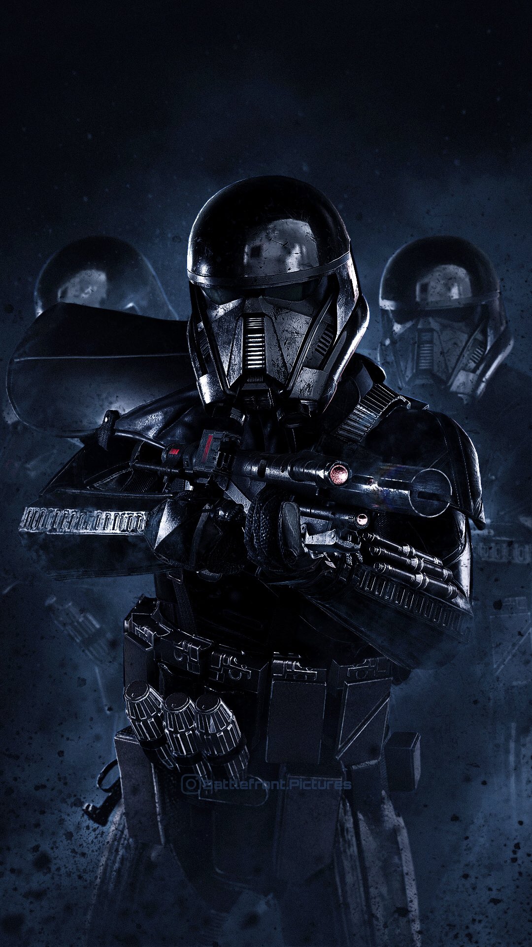 Star Wars Death Trooper Wallpapers - Wallpaper Cave