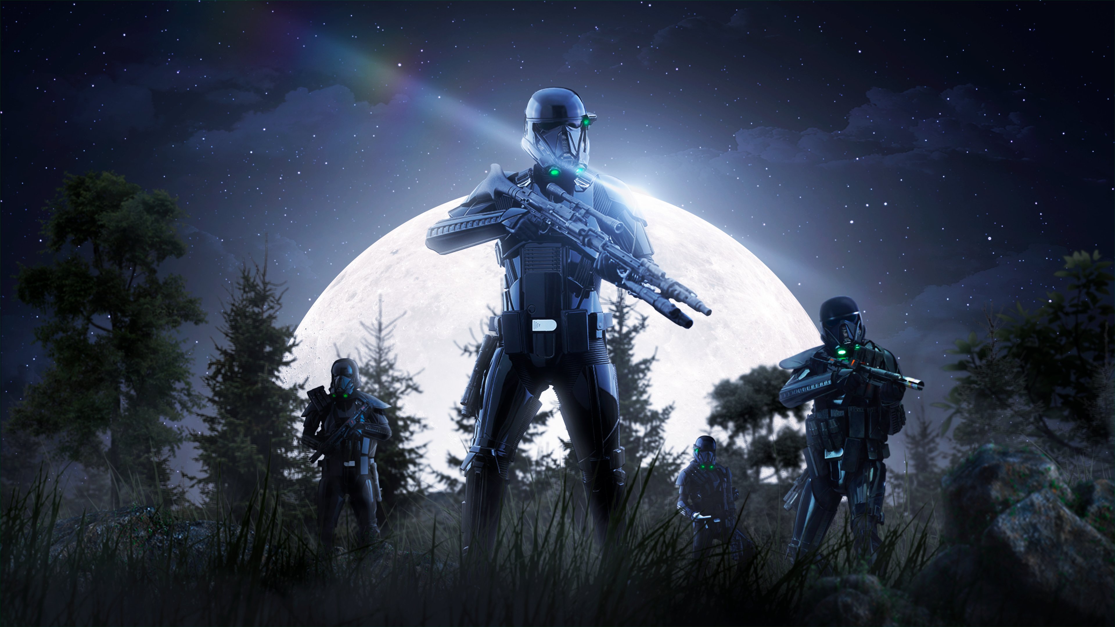 Star Wars Death Trooper Wallpapers - Wallpaper Cave