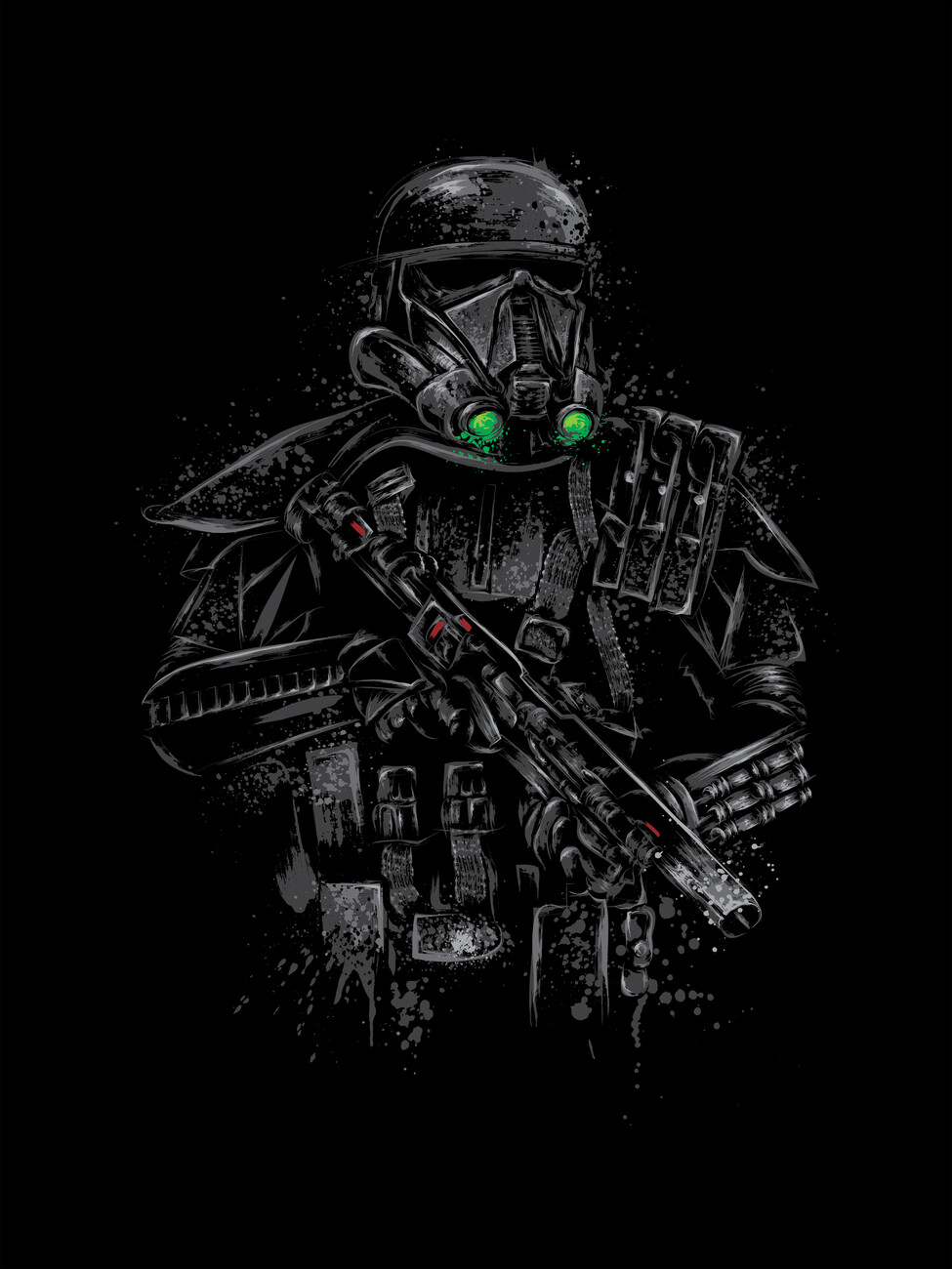 Star Wars Death Trooper Wallpapers - Wallpaper Cave