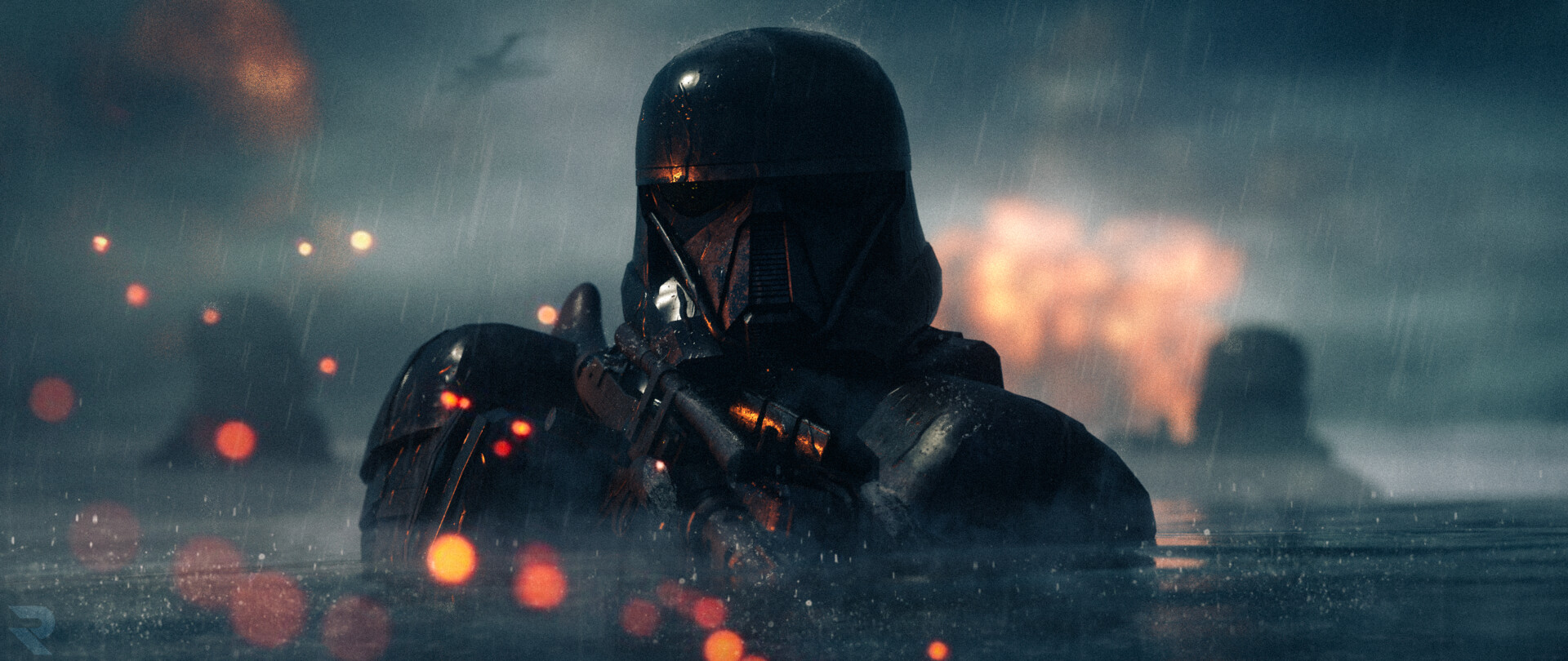 Star Wars Death Trooper Wallpapers - Wallpaper Cave