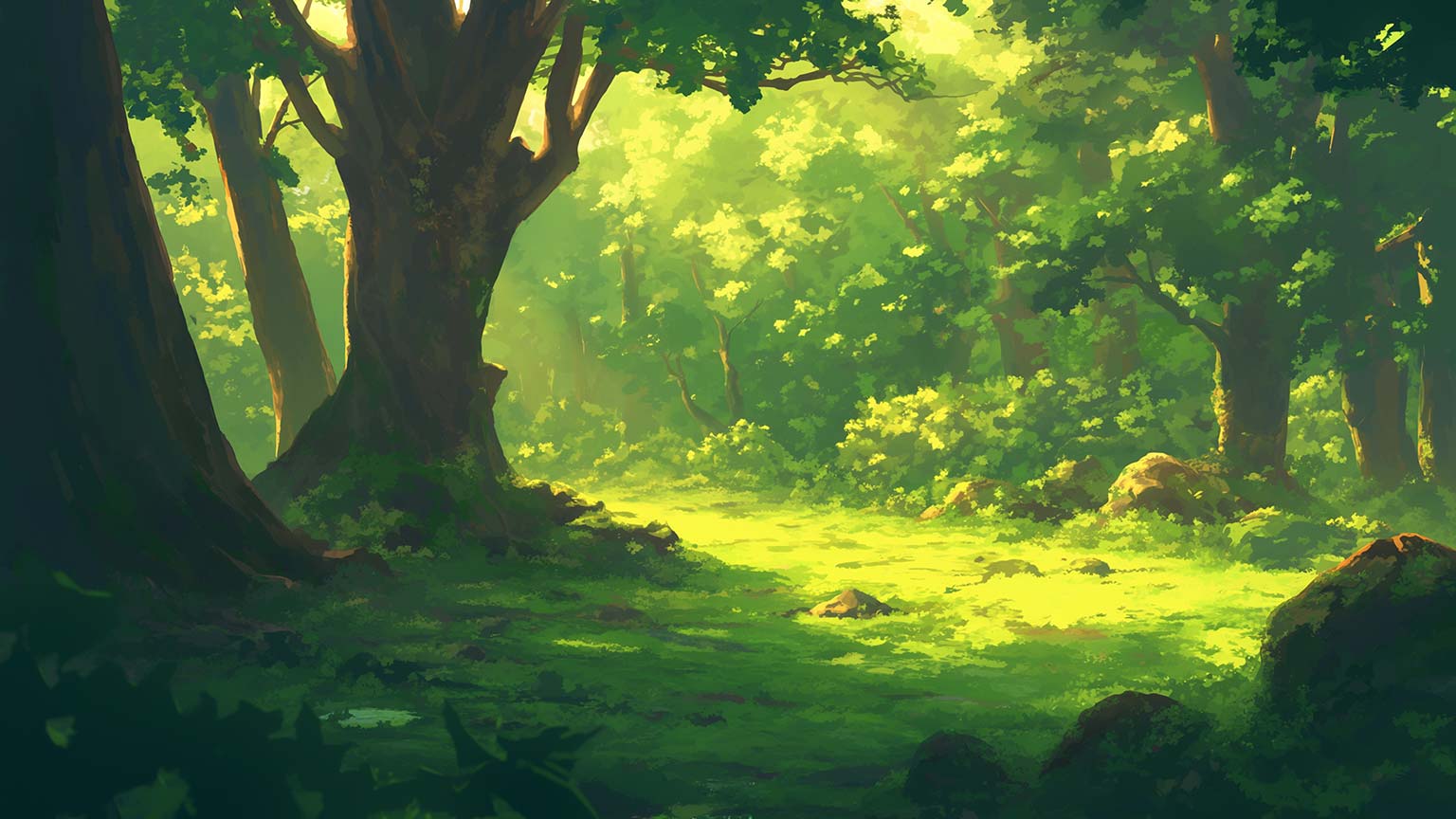 Vibrant Forest Wallpapers - Wallpaper Cave