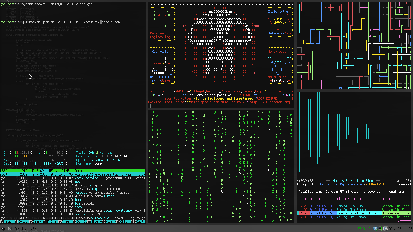 Hacker Terminal Wallpapers - Wallpaper Cave