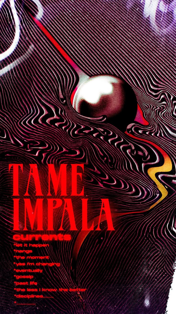Currents Tame Impala Wallpapers - Wallpaper Cave