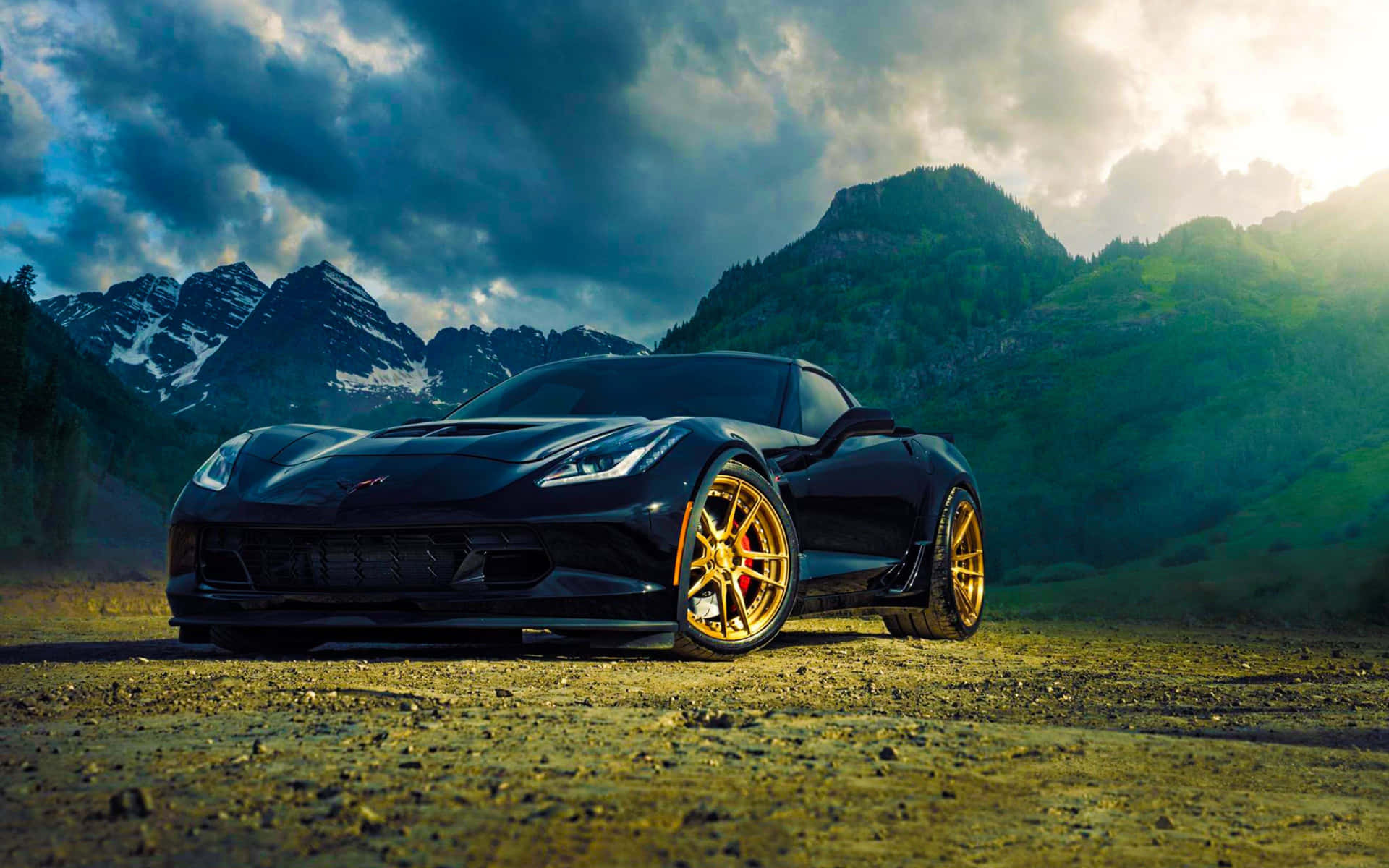 Chevrolet Corvette C7 Z06 Wallpapers - Wallpaper Cave