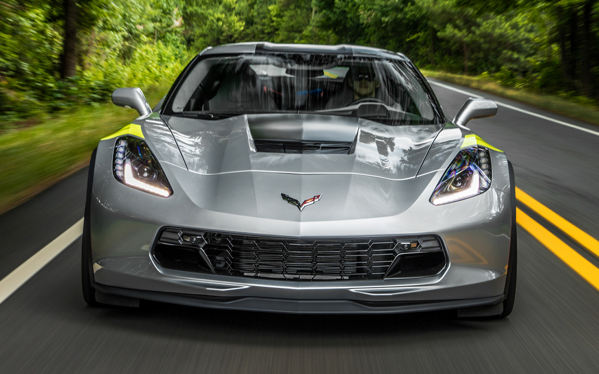 Chevrolet Corvette C7 Z06 Wallpapers - Wallpaper Cave