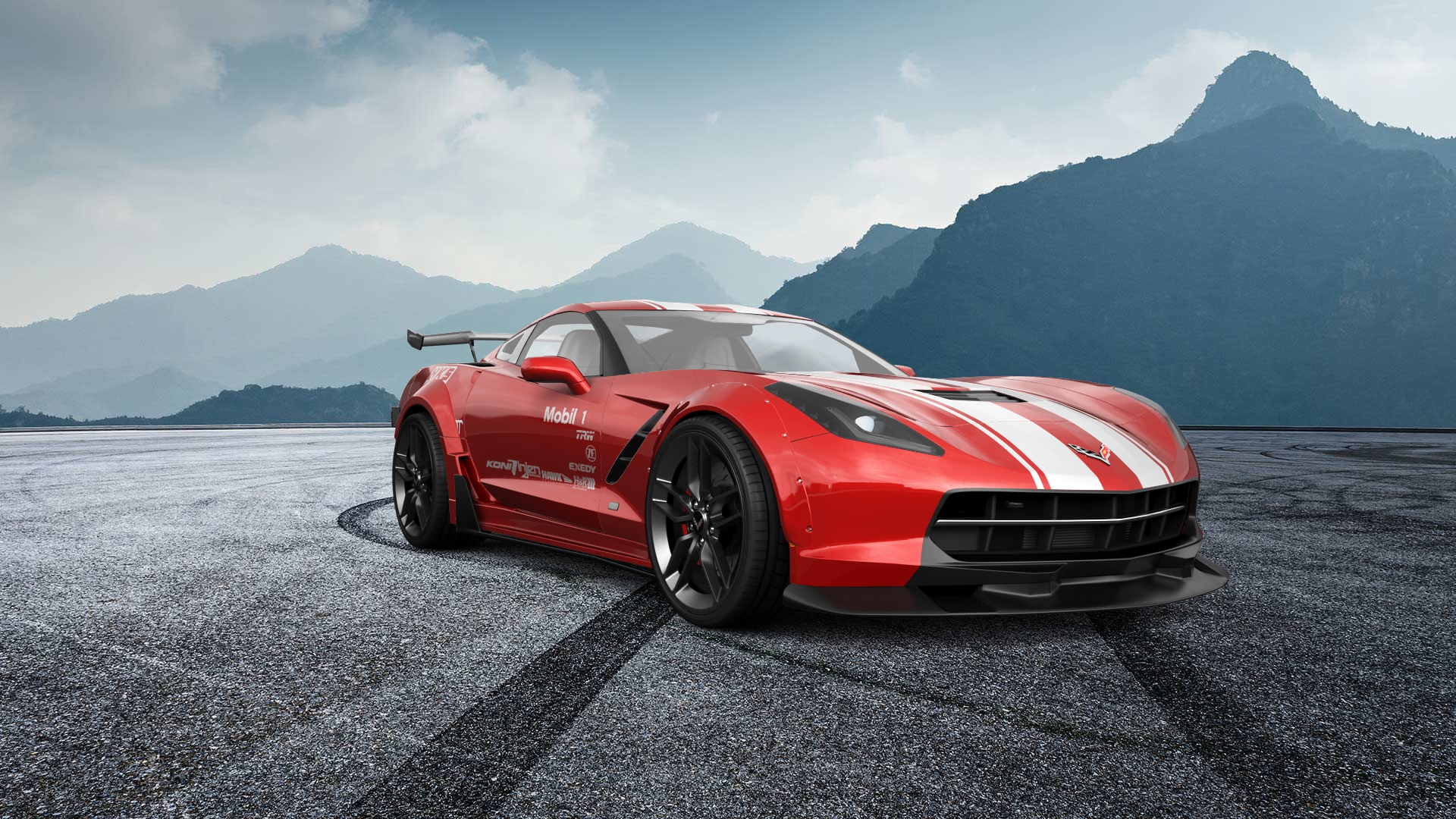 Chevrolet Corvette C7 Z06 Wallpapers - Wallpaper Cave