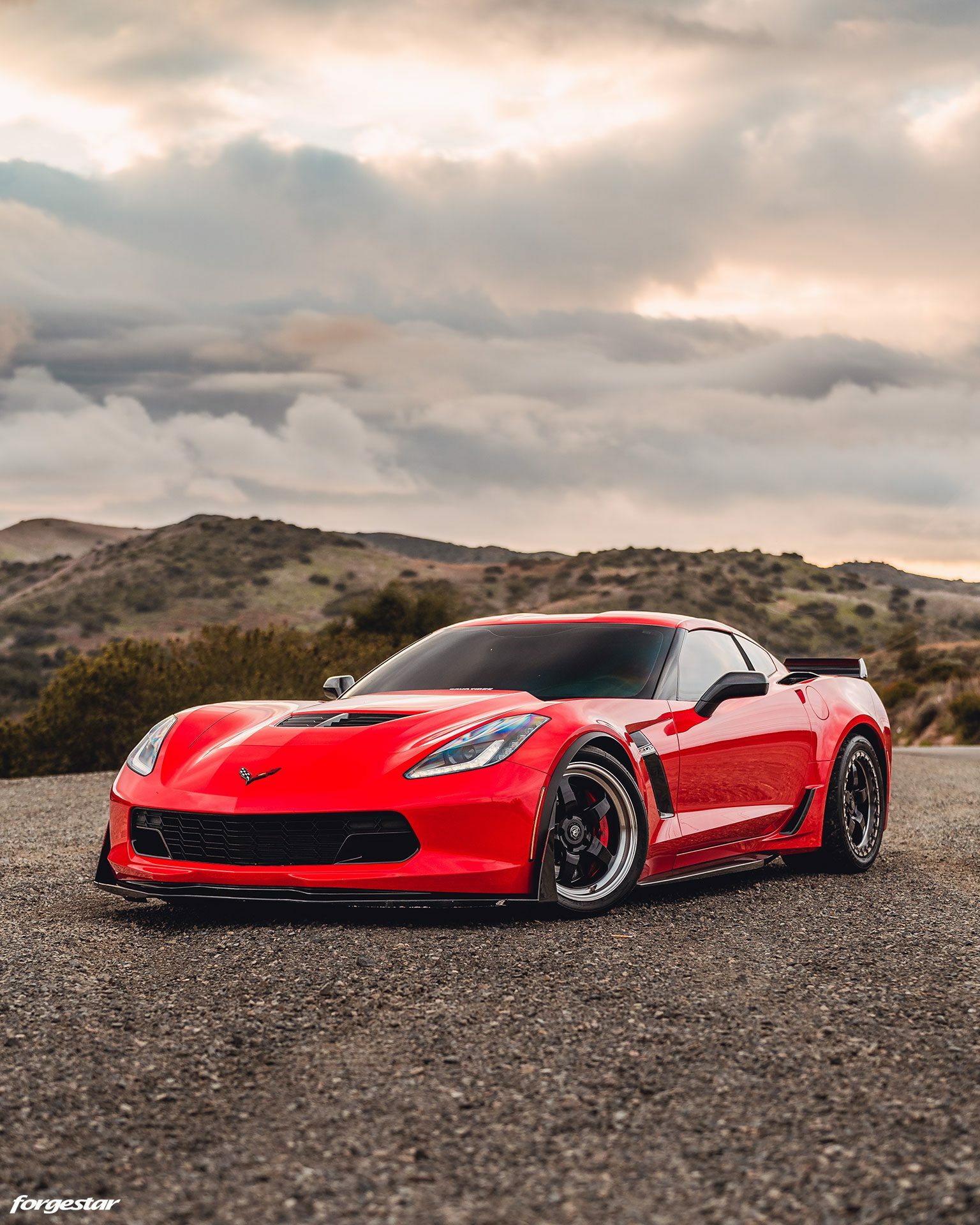 Chevrolet Corvette C7 Z06 Wallpapers - Wallpaper Cave
