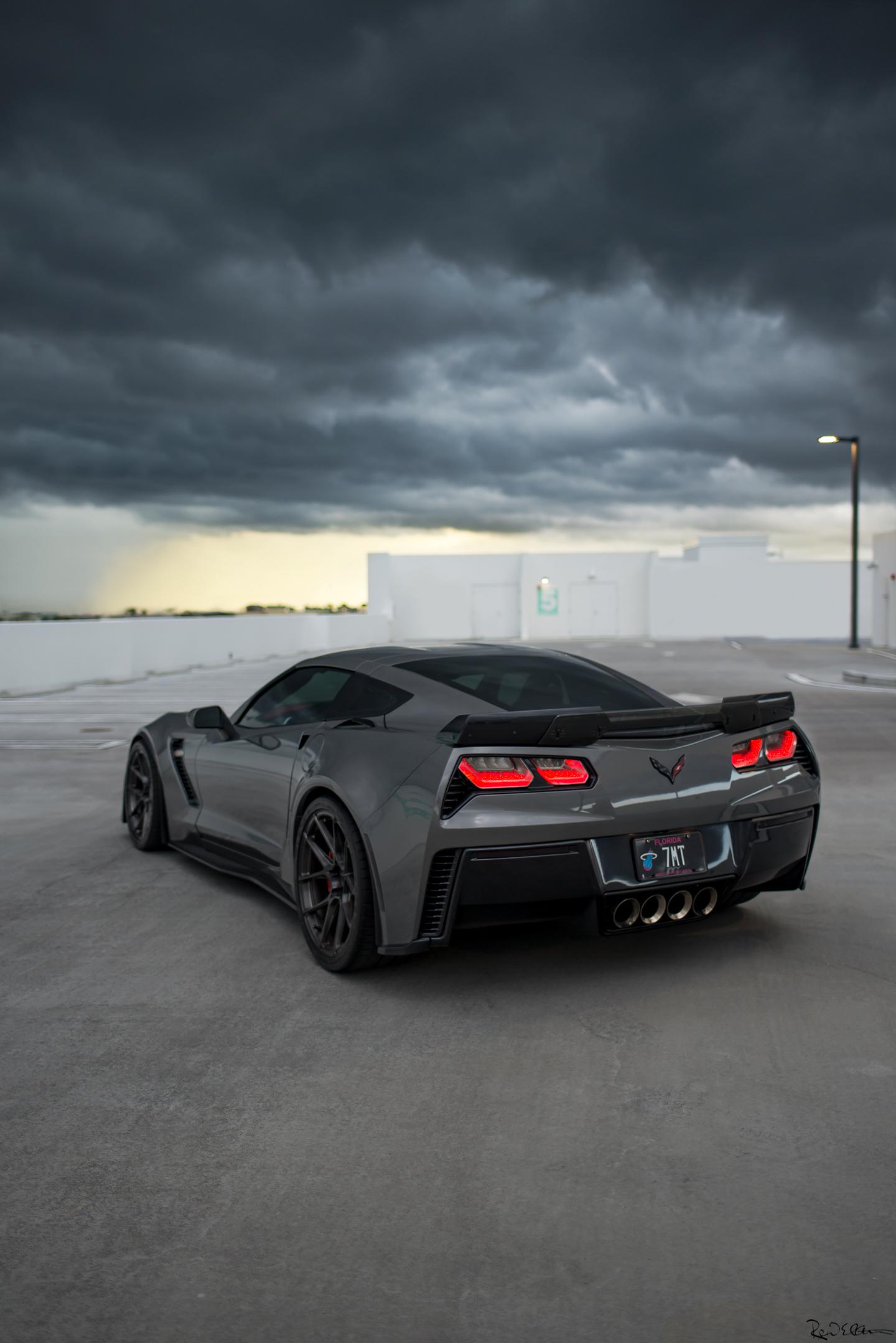 Chevrolet Corvette C7 Z06 Wallpapers - Wallpaper Cave