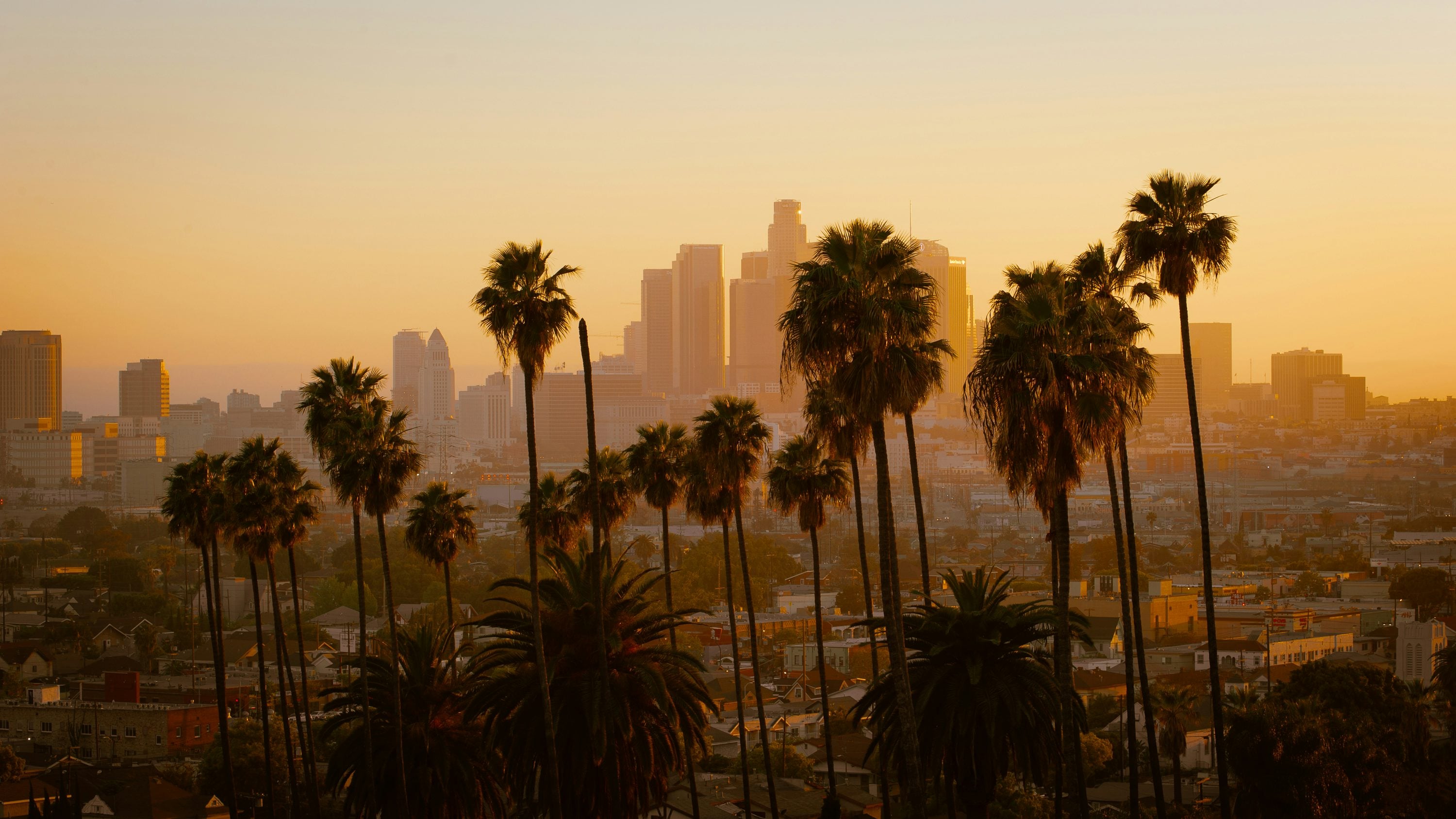 Los Angeles Hollywood Wallpapers - Wallpaper Cave