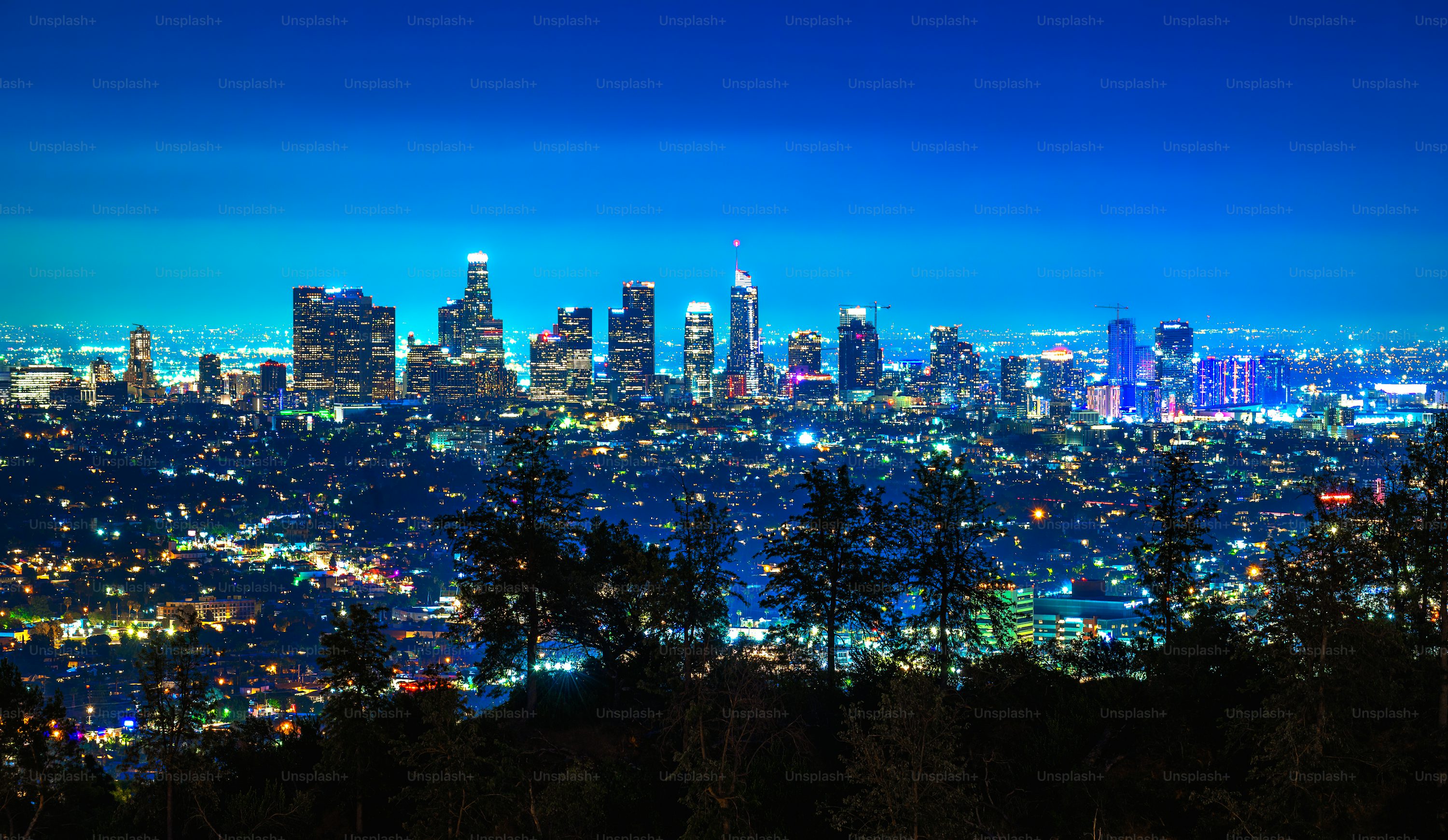 Los Angeles Hollywood Wallpapers - Wallpaper Cave